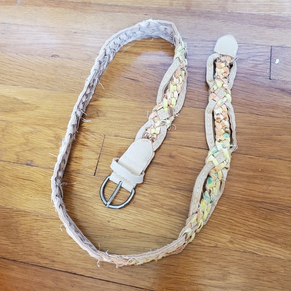 Accessories | Frayed Braided Belt | Poshmark